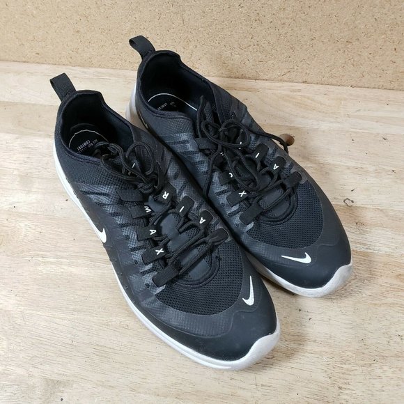 Nike | Shoes | Mens Nike Air Max Axis Running Shoes Blackwhite Size 5 ...